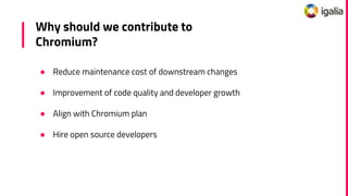Chromium contribution | PPT