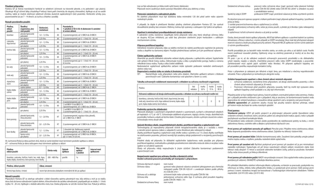 Cz herbicide pantera qt_label | PPT