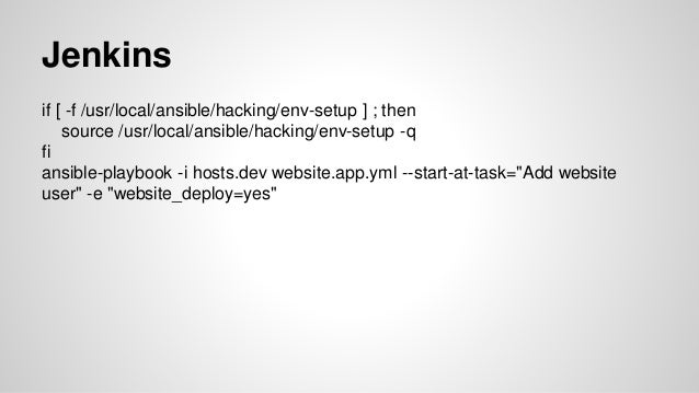 Configuration Management And Deployment With Ansible