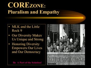 Core Zone Introduction | PPT