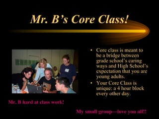 Core Zone Introduction | PPT