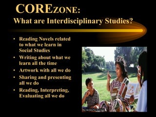 Core Zone Introduction | PPT