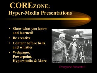 Core Zone Introduction | PPT