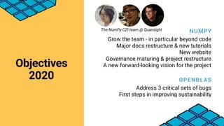 Strengthening NumPy's foundations - growing beyond code | PPT