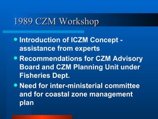 Czm In Belize | PPT