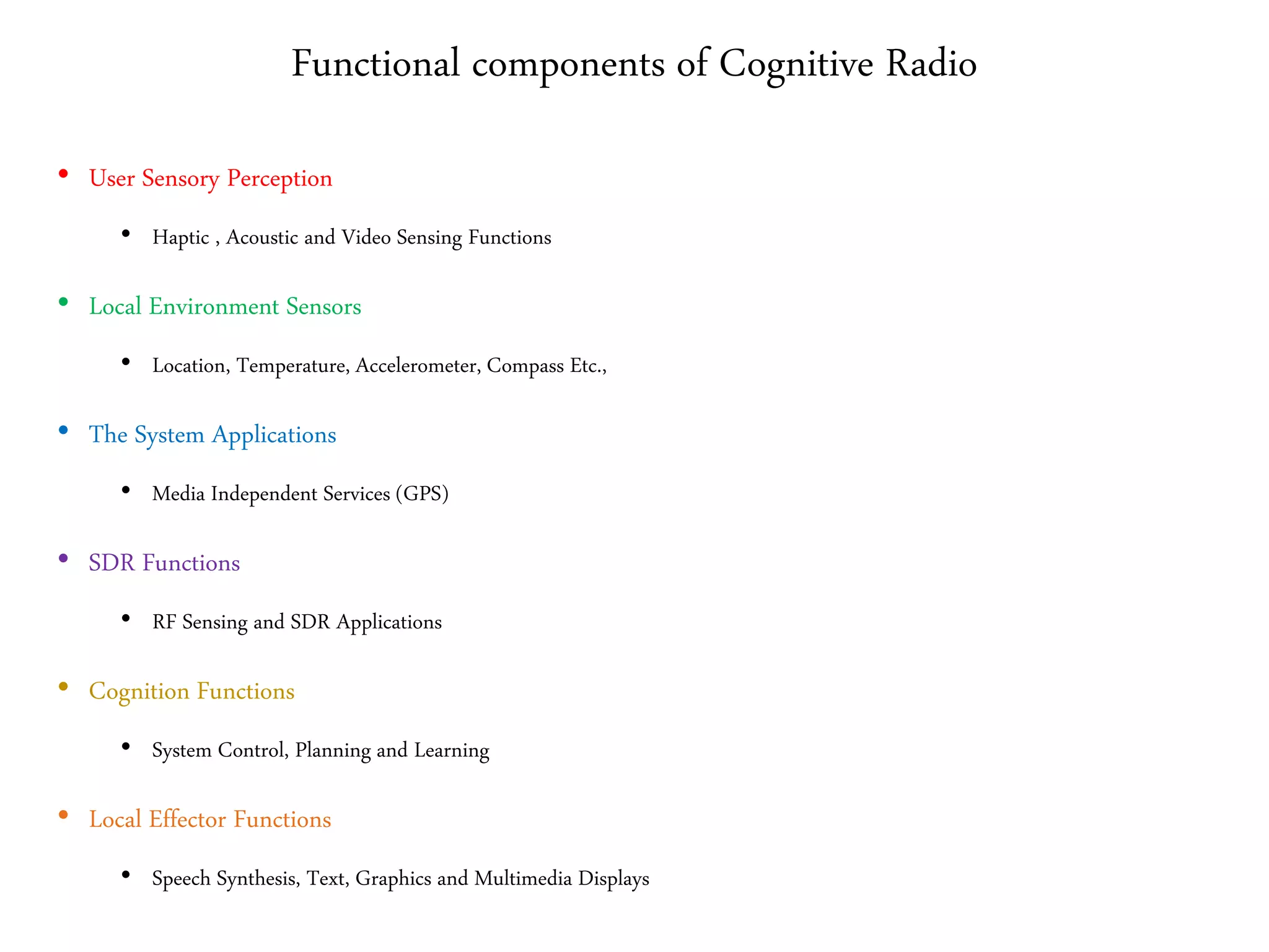 Unit 4 cognitive radio architecture | PPTX