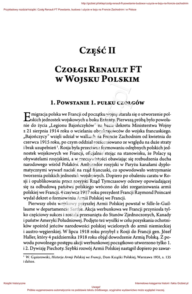 Czolg renault-ft-powstanie-budowa-i-uzycie-w-boju-na-froncie-zachodnim ...