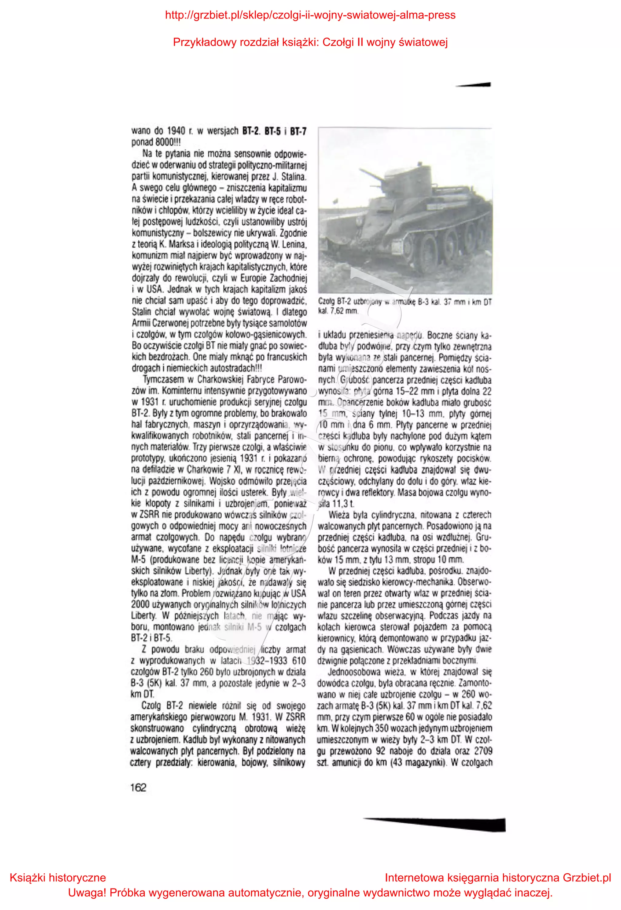 Czolgi ii-wojny-swiatowej-alma-press | PDF