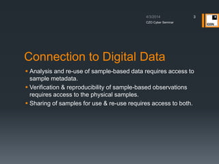 The IGSN and Geosamples | PPTX