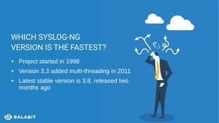 Scaling Your Logging Infrastructure With Syslog-NG | PPT