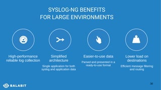 Scaling Your Logging Infrastructure With Syslog-NG | PPT