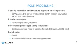 Scaling Your Logging Infrastructure With Syslog-NG | PPT
