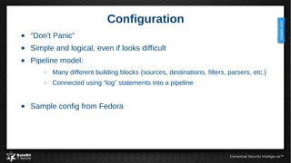 LOADays 2015 - syslog-ng - from log collection to processing and ...