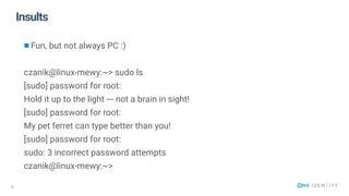 What you most likely did not know about sudo… | PPT