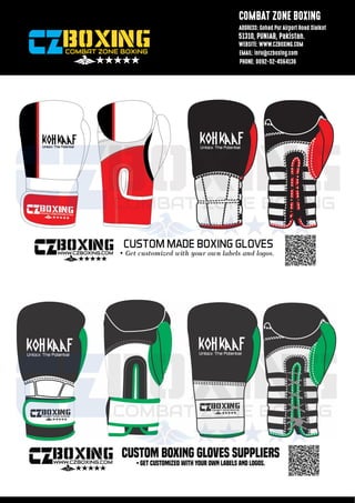 CZ Sportswear Co - Boxing & MMA Equipment Manufacturer, Suppliers ...