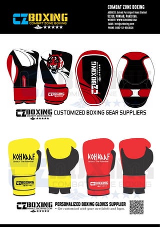 CZ Sportswear Co - Boxing & MMA Equipment Manufacturer, Suppliers ...