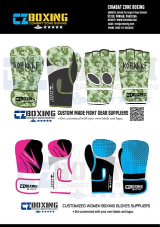CZ Sportswear Co - Boxing & MMA Equipment Manufacturer, Suppliers ...