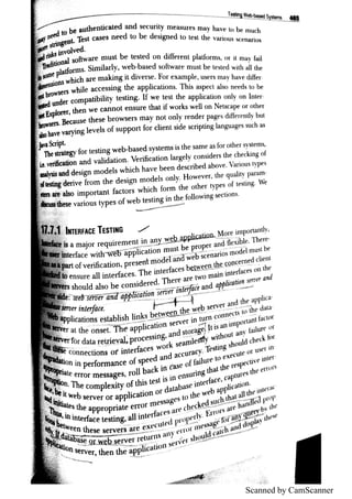 UNIT 4 Software Testing Notes (Topic Wise) | PDF