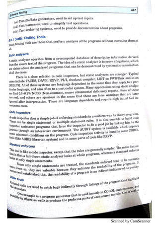 UNIT 4 Software Testing Notes (Topic Wise) | PDF