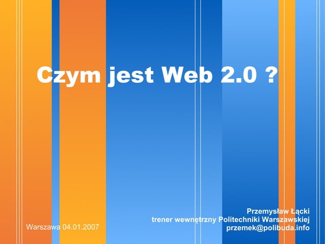 Czym Jest Web 2.0? | ODP