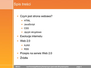 Czym Jest Web 2.0? | ODP