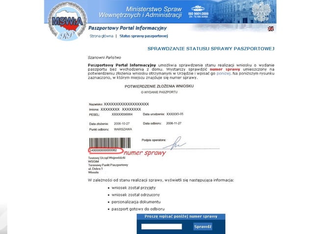 Czym rozni sie paszport biometryczny od tradycyjnego | PPT