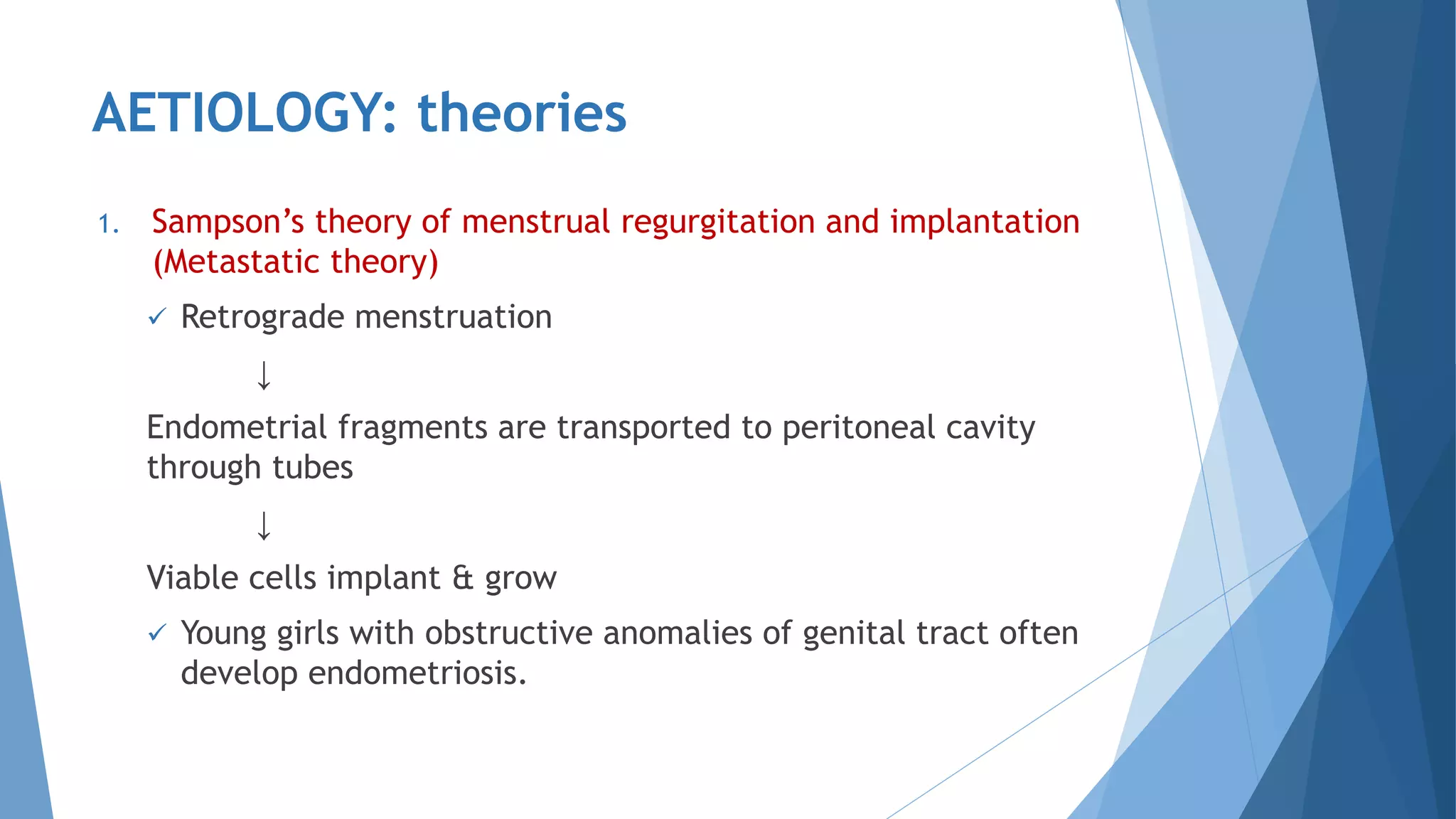 Endometriosis | PPTX