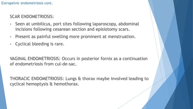 Endometriosis | PPTX | Pregnancy | Reproductive Health