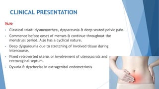 Endometriosis | PPTX