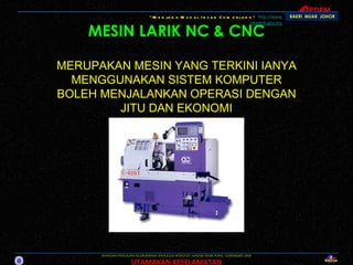 D-03 Pengenalan Mesin Larik | PPT