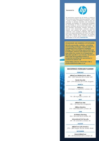 SMi Group's 5th annual Air Mission Planning conference | PDF