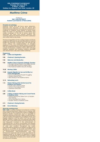 SMi Group's 5th annual conference on International Port Security | PDF