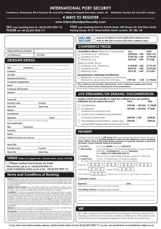 SMi Group's 5th annual conference on International Port Security | PDF | Free Download