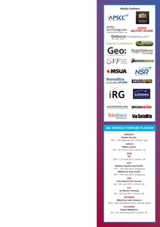 SMi Group's 5th annual MilSatCom Asia Pacific 2015 conference | PDF