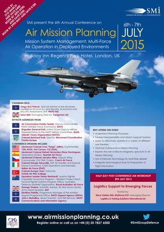 SMi Group's Air Mission Planning conference | PDF