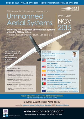 Unmanned Aerial Systems 2015 | PDF