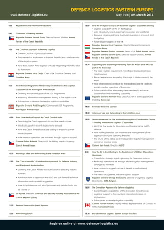 Defence Logistic Eastern Europe | PDF