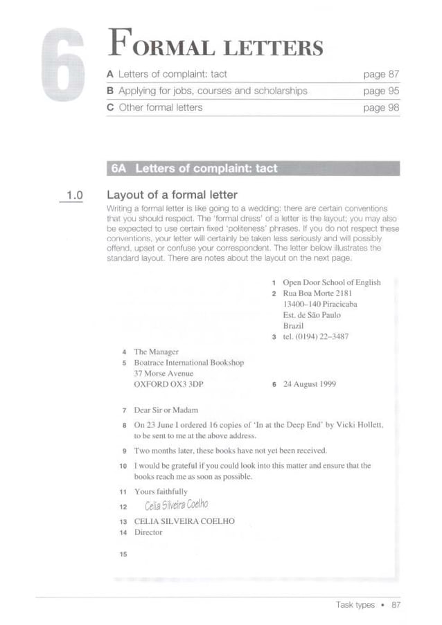 murallivre - - formal letters - Oxford | PDF