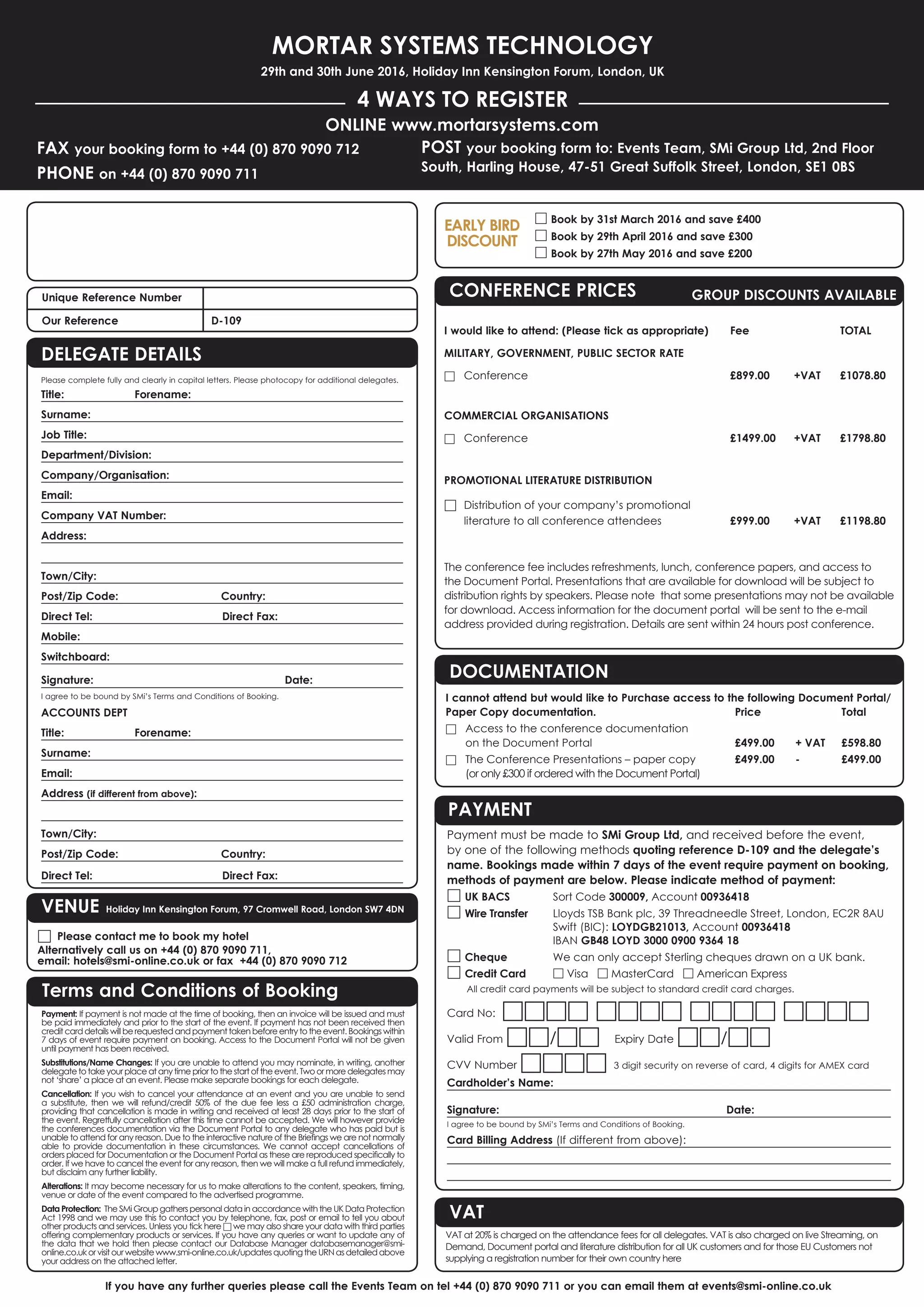 SMIs Mortar systems Technology, 29/30th June 2016 | PDF