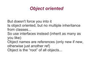 The D Programming Language - Why I love it! | ODP