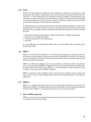 An explanation of video compression techniques. | PDF | Video Software ...