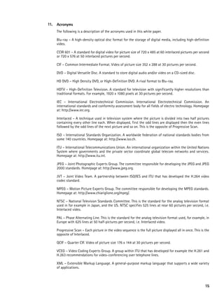 An explanation of video compression techniques. | PDF | Video Software ...