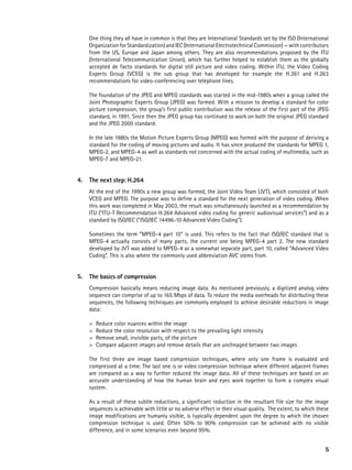 An explanation of video compression techniques. | PDF | Video Software ...