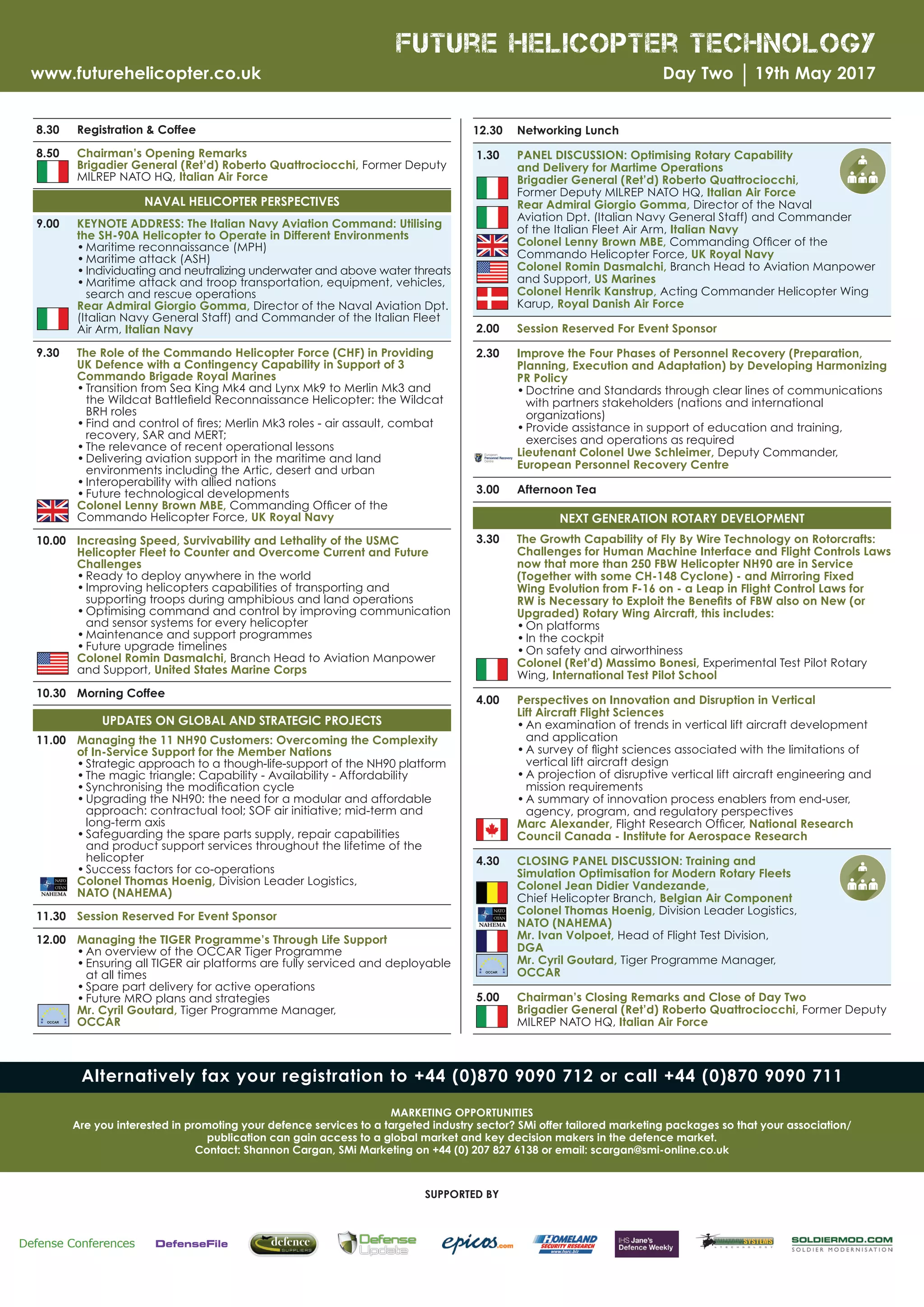 SMi Group's Future Helicopter Technology 2017 | PDF