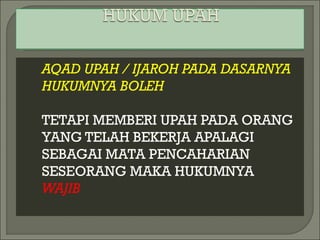 upah | PPT