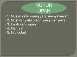 upah | PPT