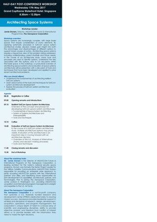 SMi Group's 7th annual MilSatCom Asia-Pacific 2017 | PDF