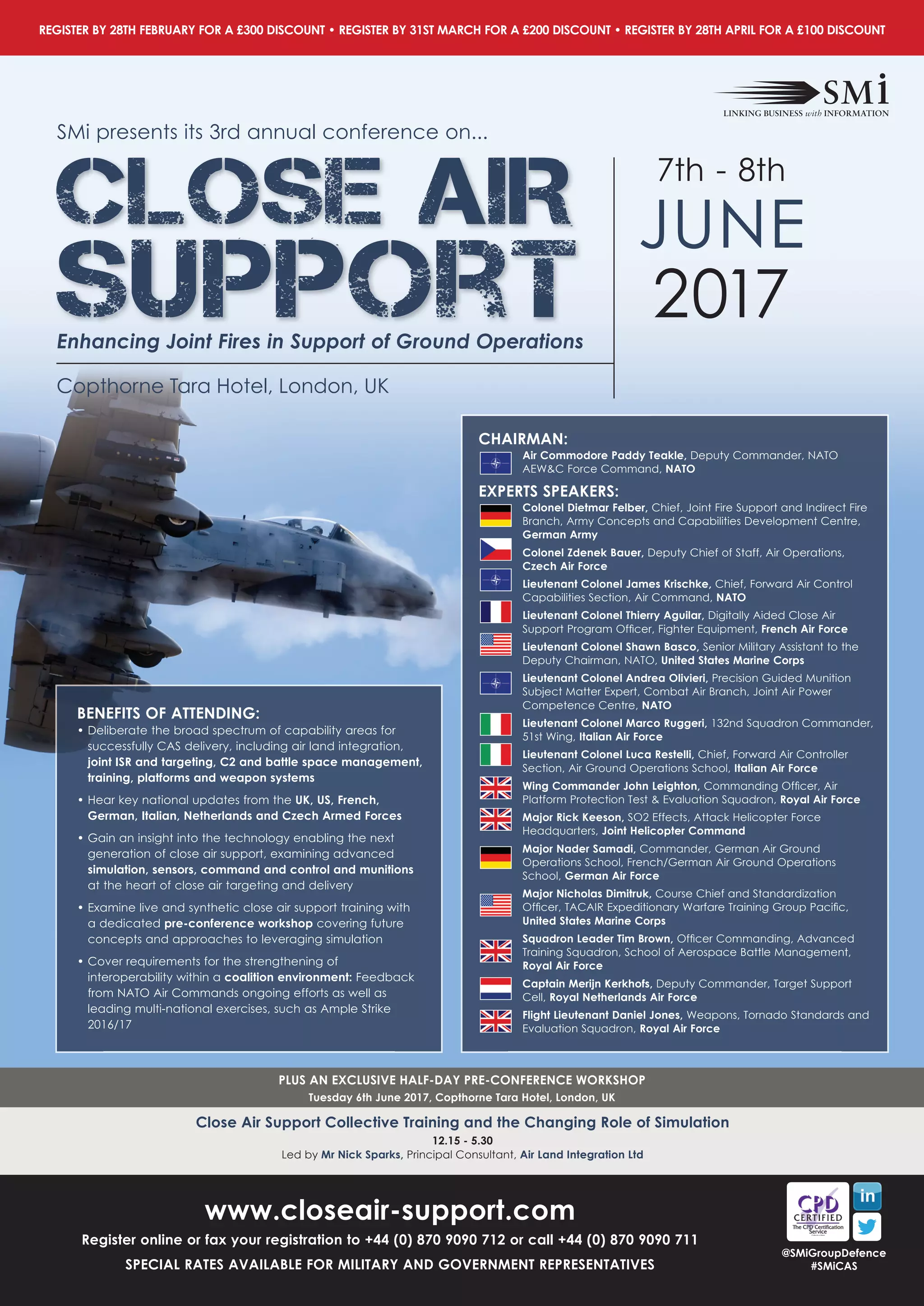SMi Group's Close Air Support 2017 | PDF