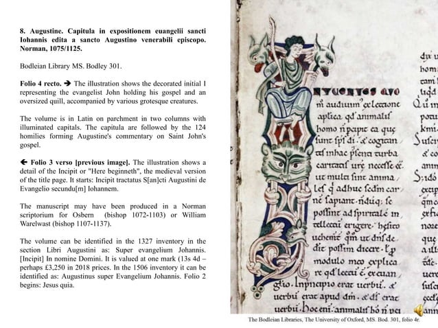 Devon book. D-13 Exeter Cathedral Library : recreating a major medieval ...