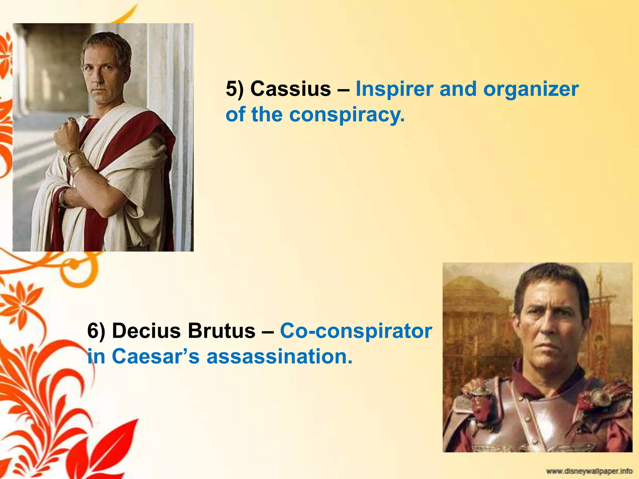 Julius Caesar - PPT | PPTX